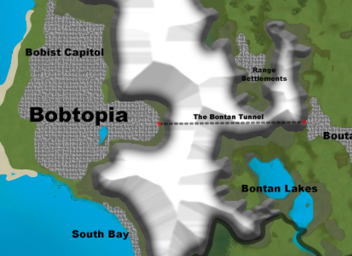 Bontan Tunnel | Bobism Wiki | Fandom
