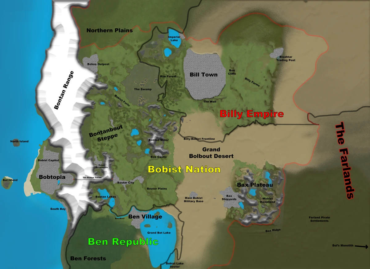 Boblands | Bobism Wiki | Fandom