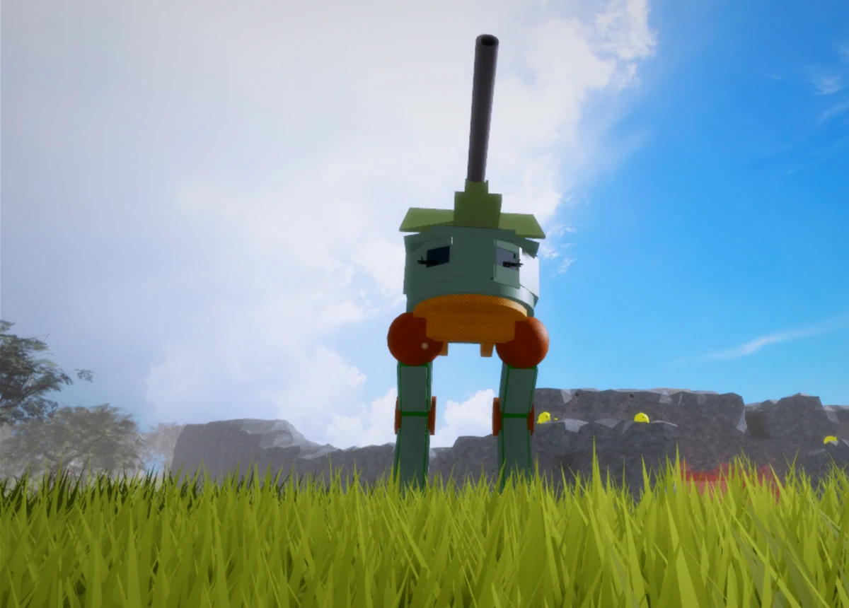 Billy Mech Suit | Bobism Wiki | Fandom