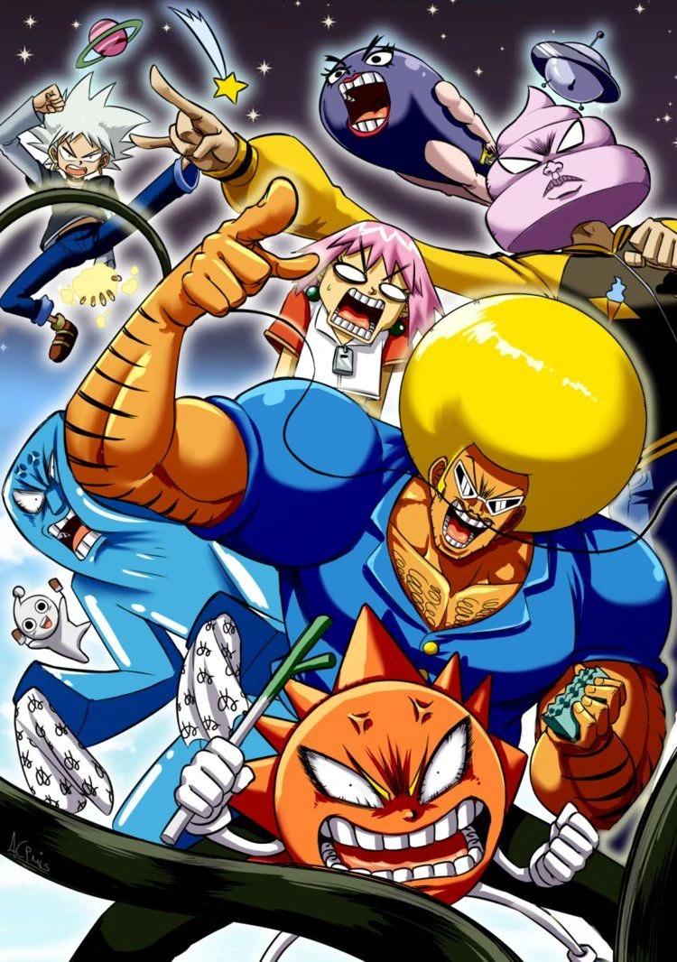 Dengakuman | Wiki Bobobo | Fandom