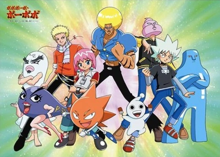 List of Characters | Bobobo-bo Bo-bobo's Adventures Wiki | Fandom