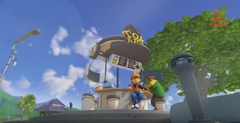 Tok Aba and BoBoiBoy's Kokotiam | Boboiboy Wiki | Fandom