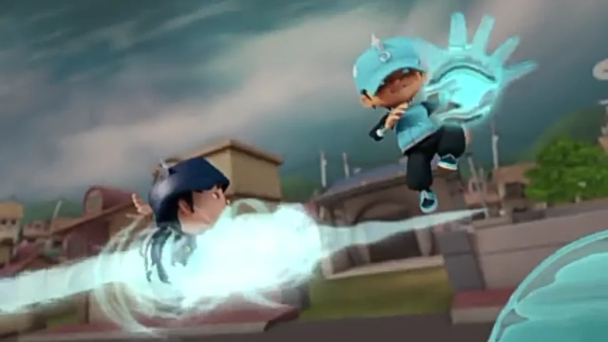 Wave Slap | Boboiboy Wiki | Fandom