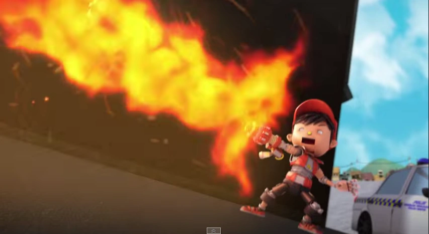 Boboiboy Galaxy Fire