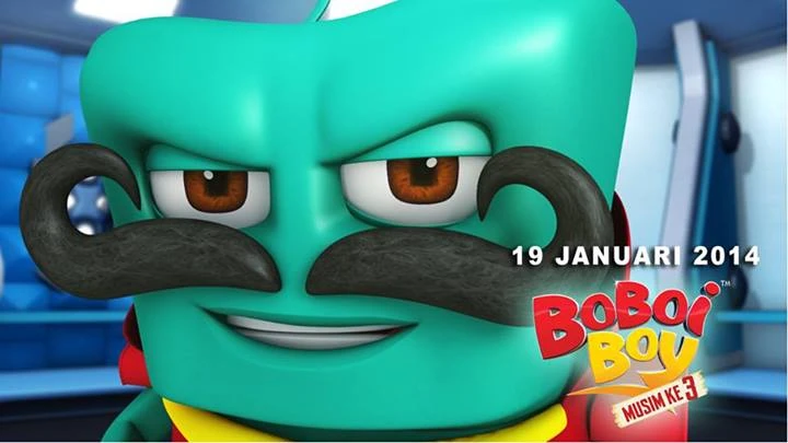 Bago Go/Gallery | Boboiboy Wiki | Fandom