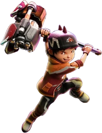 BoBoiBoy Gentar | BoBoiBoy Wiki | Fandom