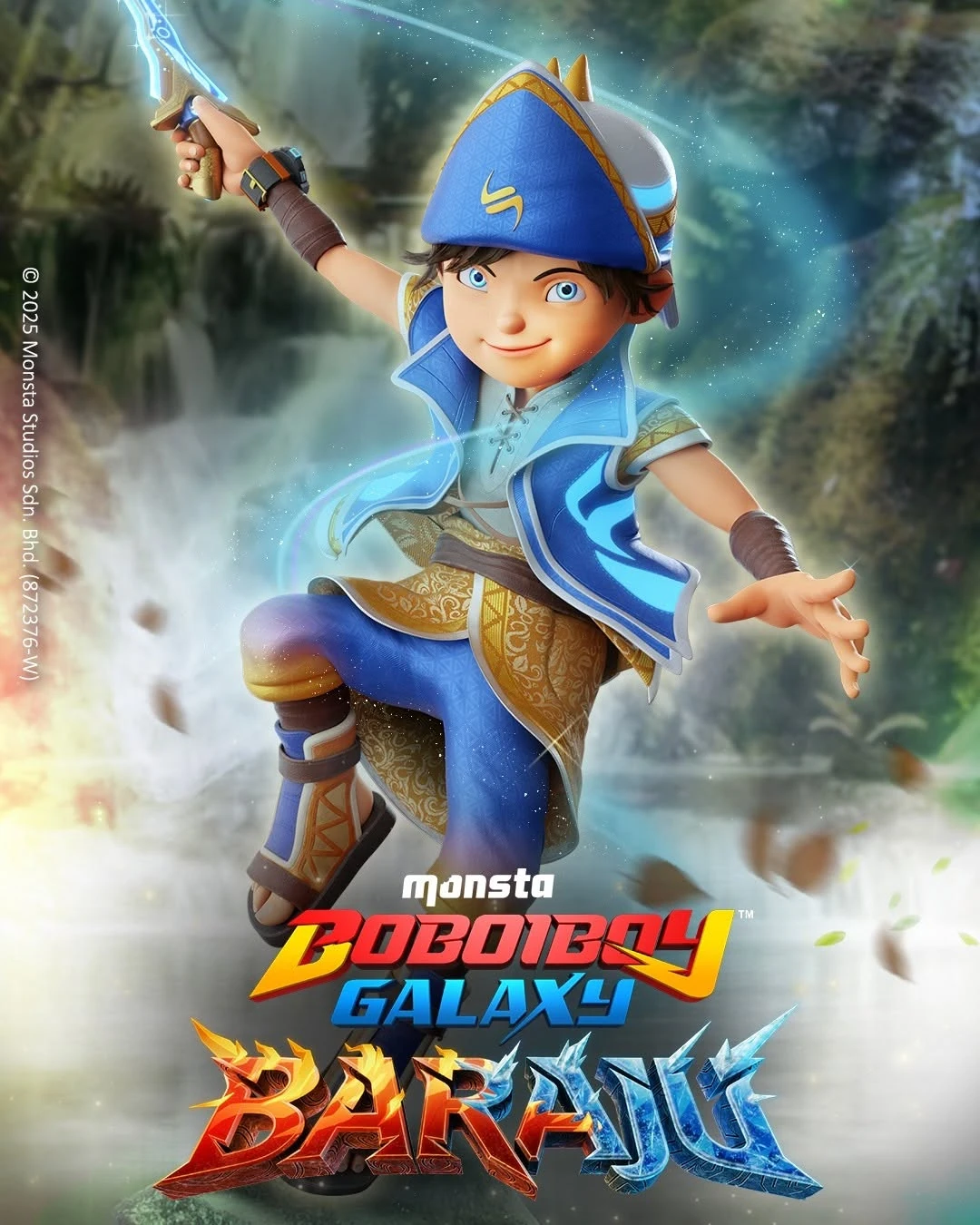 BoBoiBoy Galaxy Baraju | BoBoiBoy Wiki | Fandom