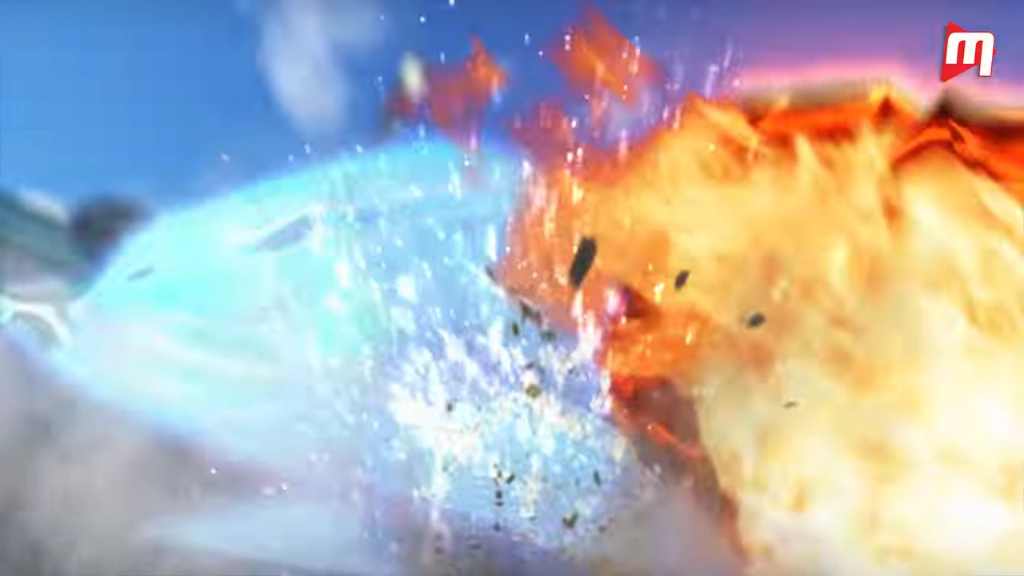 Giant Wave Slam | Boboiboy Wiki | Fandom