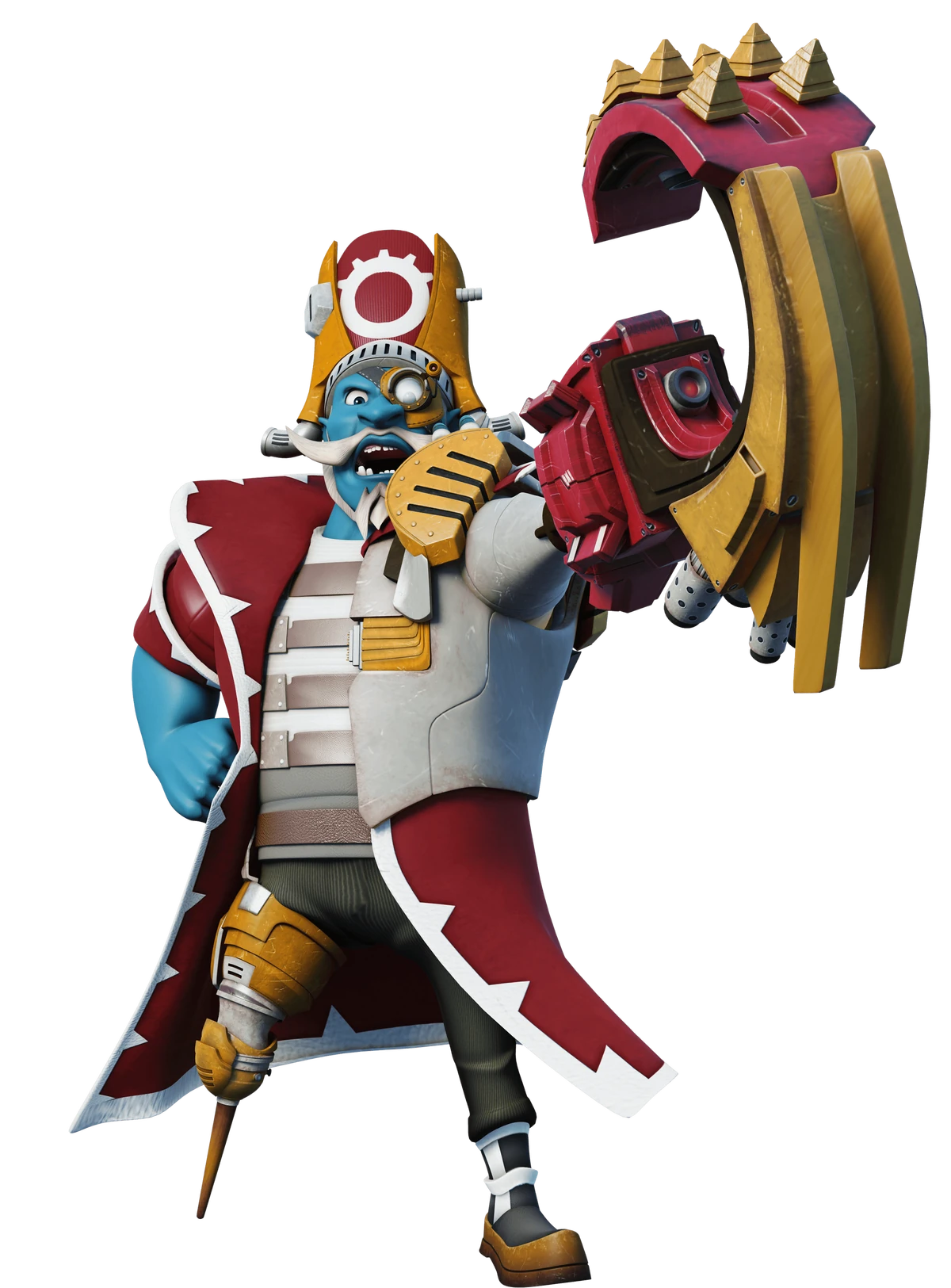 Captain Separo | Boboiboy Wiki | Fandom