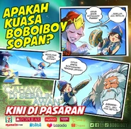 The Light Behind the Clouds | Boboiboy Wiki | Fandom