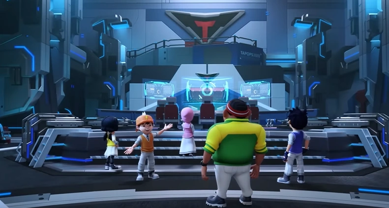TAPOPS-U | Boboiboy Wiki | Fandom