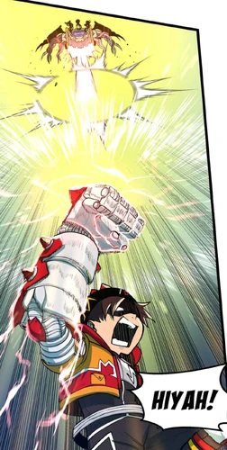 Rumble Electro Punch | Boboiboy Wiki | Fandom