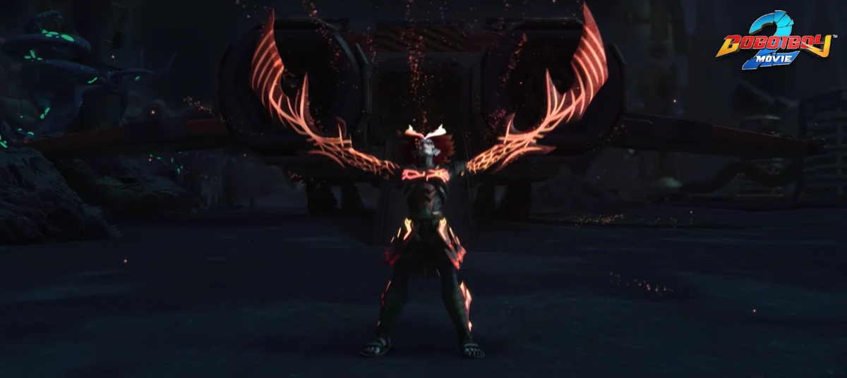 Retak'ka Voltra | Boboiboy Wiki | Fandom