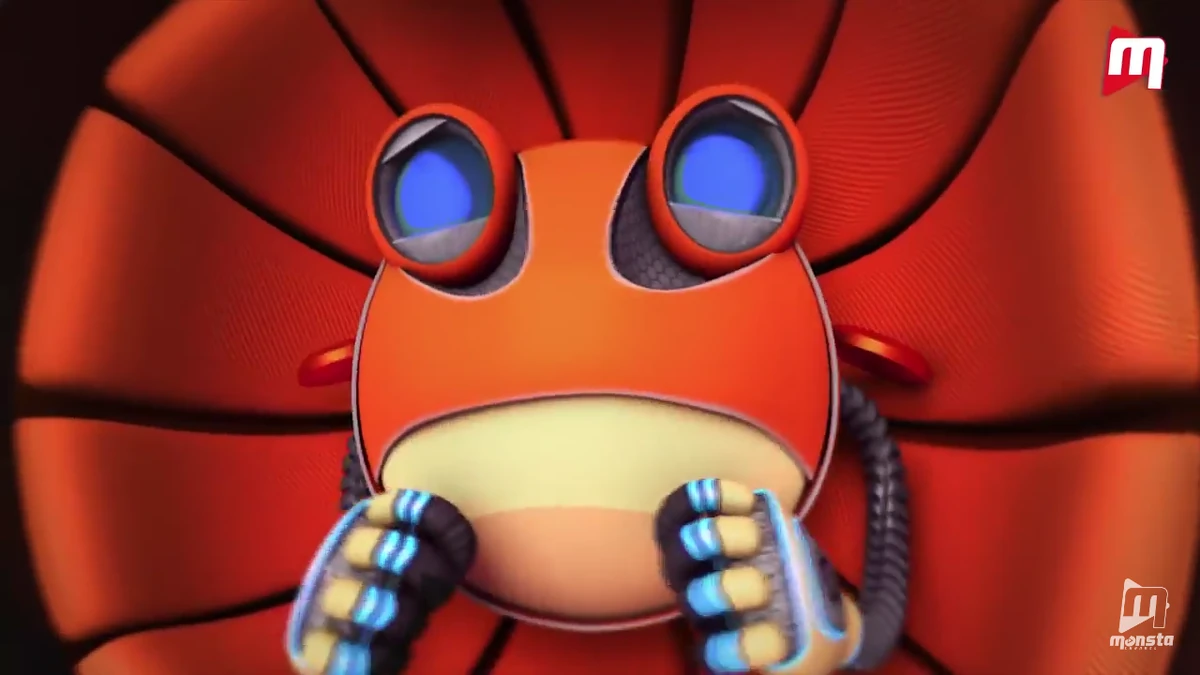 LoopBot | Boboiboy Wiki | Fandom