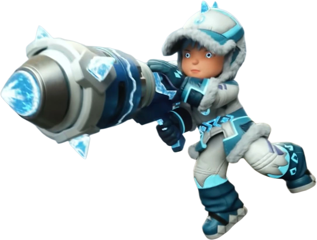 Blizzooka | BoBoiBoy Wiki | Fandom