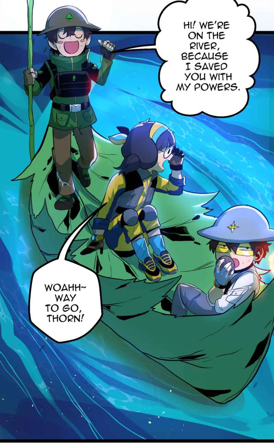 Thorny Boat | Boboiboy Wiki | Fandom