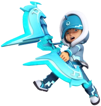 BoBoiBoy Ice | Boboiboy Wiki | Fandom