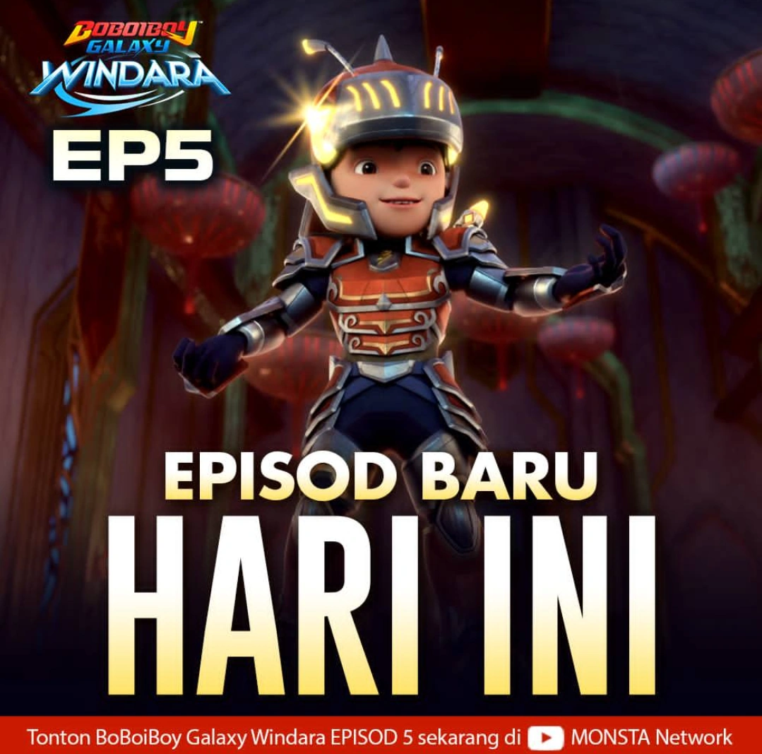Knights of Windara (Episode)/Gallery | Boboiboy Wiki | Fandom