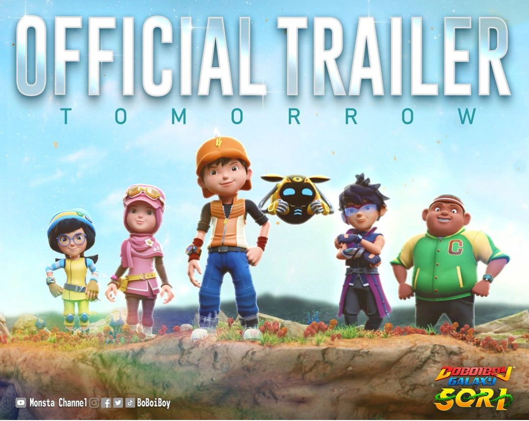 BoBoiBoy Galaxy Sori/Gallery | Boboiboy Wiki | Fandom