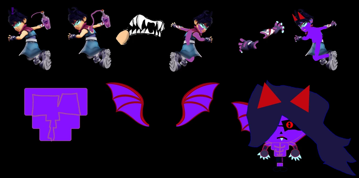 User blog:WonderKat!MEOW!of15/Monster Fang TF | Boboiboy Wiki | Fandom