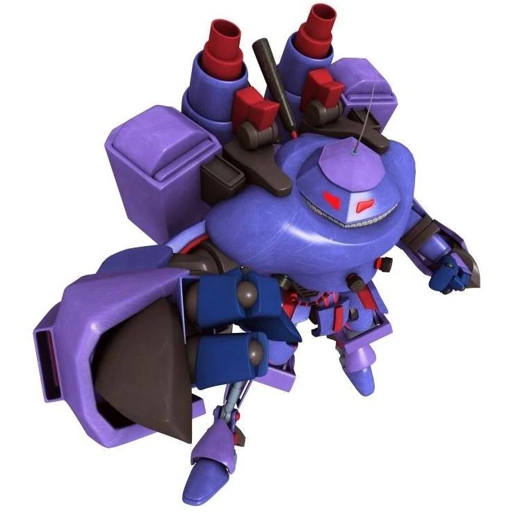 Mega Probe | Boboiboy Wiki | Fandom