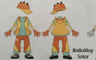 BoBoiBoy Solar/Gallery | Boboiboy Wiki | Fandom