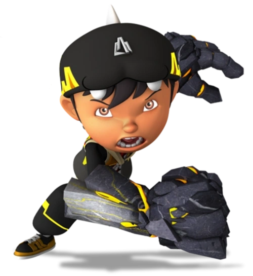 Boboiboy Gempa