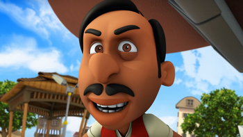 Pakcik Kumar | BoBoiBoy Wiki | Fandom