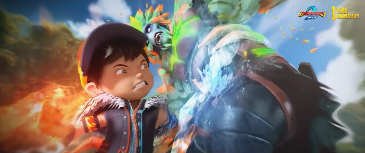 Blazing Frost Punch | Boboiboy Wiki | Fandom
