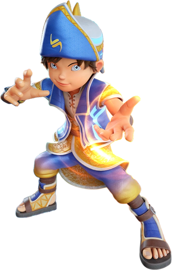 Boboiboy Galaxy Wallpaper