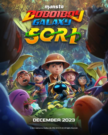 BoBoiBoy Galaxy Sori | Boboiboy Wiki | Fandom