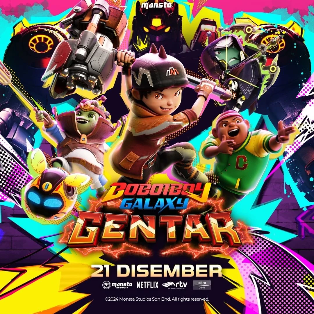 BoBoiBoy Galaxy Gentar | BoBoiBoy Wiki | Fandom