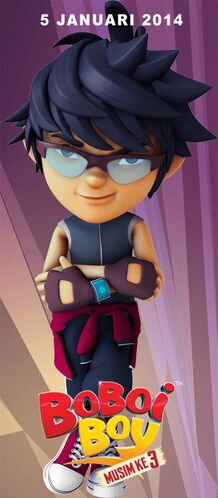 Fang | BoBoiBoy Wiki | Fandom