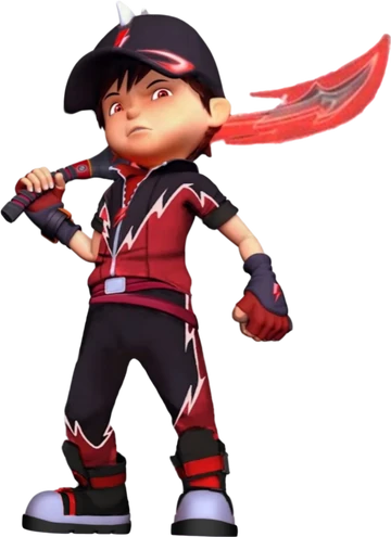 Boboiboy Pedang Halilintar