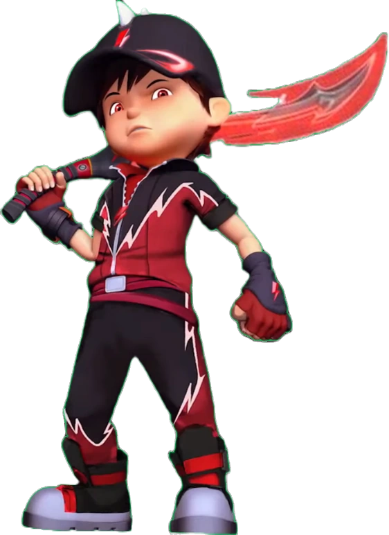 BoBoiBoy Halilintar | BoBoiBoy Wiki | Fandom
