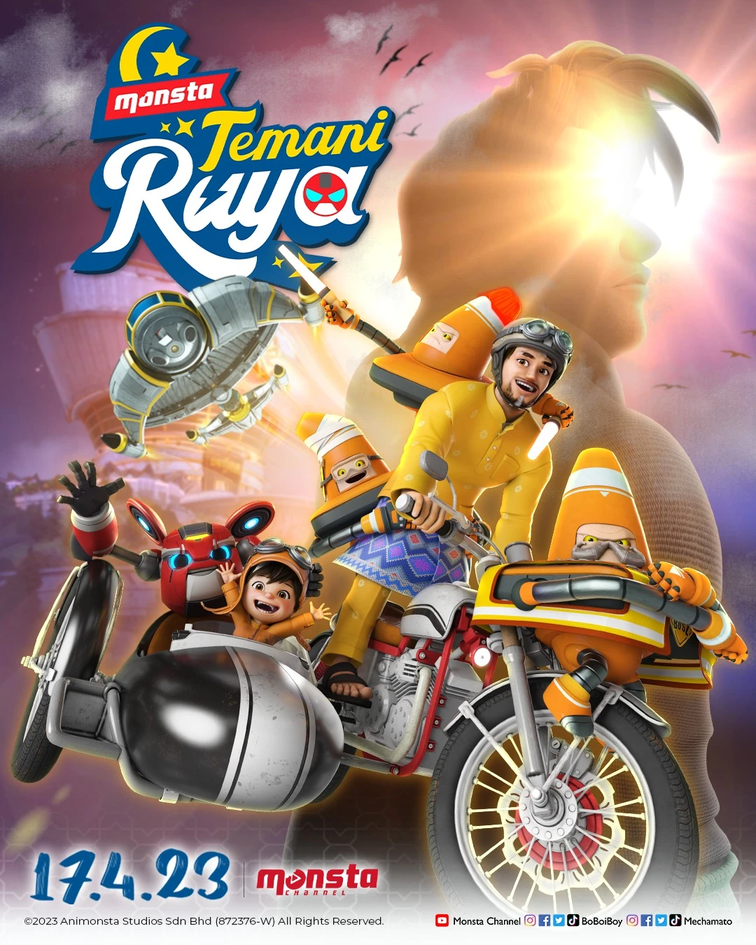 Temani Raya | BoBoiBoy Wiki | Fandom