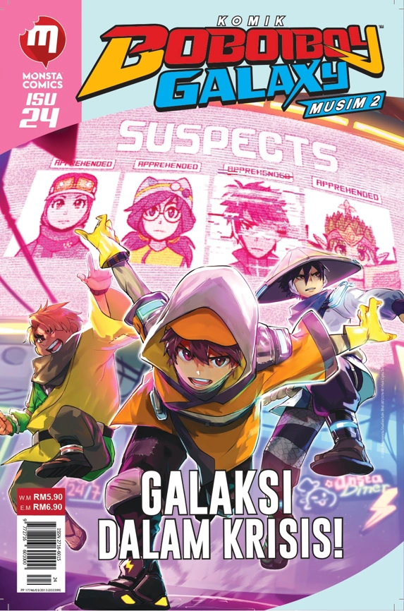 Galaxy Musim 2 Isu 24 | BoBoiBoy Wiki | Fandom