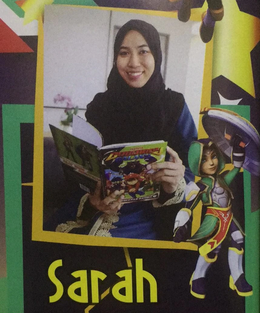 Sharifah Sarah Syed Idros | BoBoiBoy Wiki | Fandom