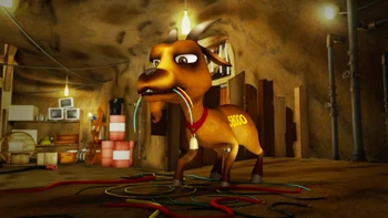 Goat S8000 | Boboiboy Wiki | Fandom