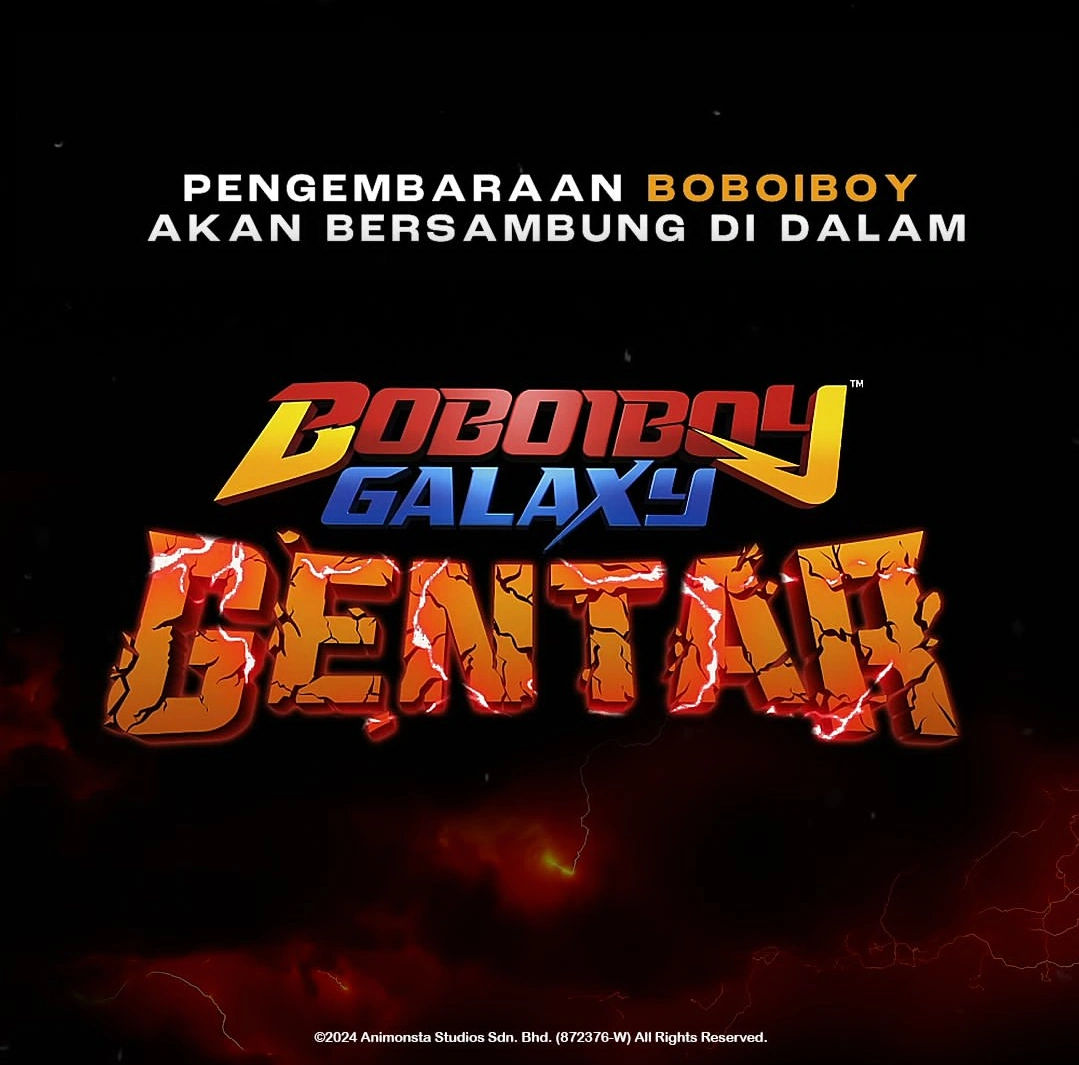 BoBoiBoy Galaxy Gentar | Boboiboy Wiki | Fandom