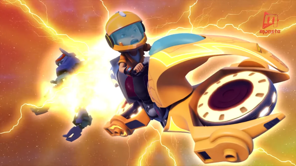 Lightning Dash | Boboiboy Wiki | Fandom