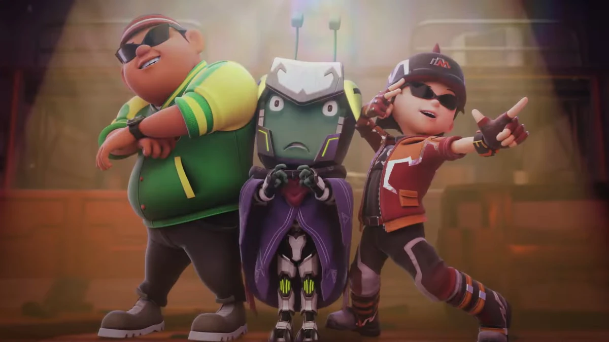 Galaxy Gentar Episod 2 | BoBoiBoy Wiki | Fandom