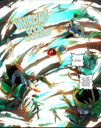 Whirling Solar Cyclone | Boboiboy Wiki | Fandom