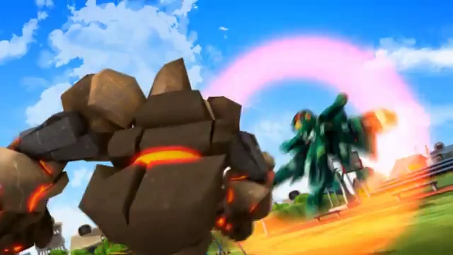 Collision Punch | Boboiboy Wiki | Fandom