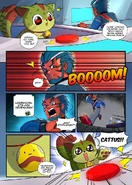 Cattus Comic: Admiral Taring | Boboiboy Wiki | Fandom