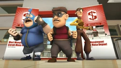 Three Robs | Boboiboy Wiki | Fandom