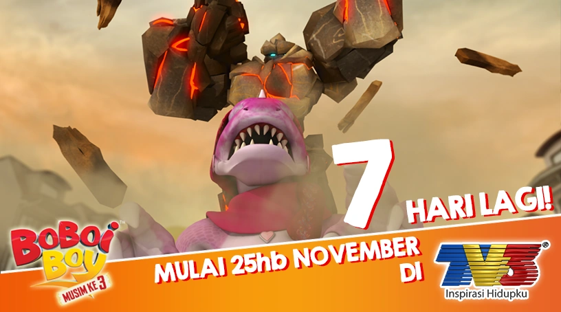 Mama Zila/Galeri | BoBoiBoy Wiki | Fandom