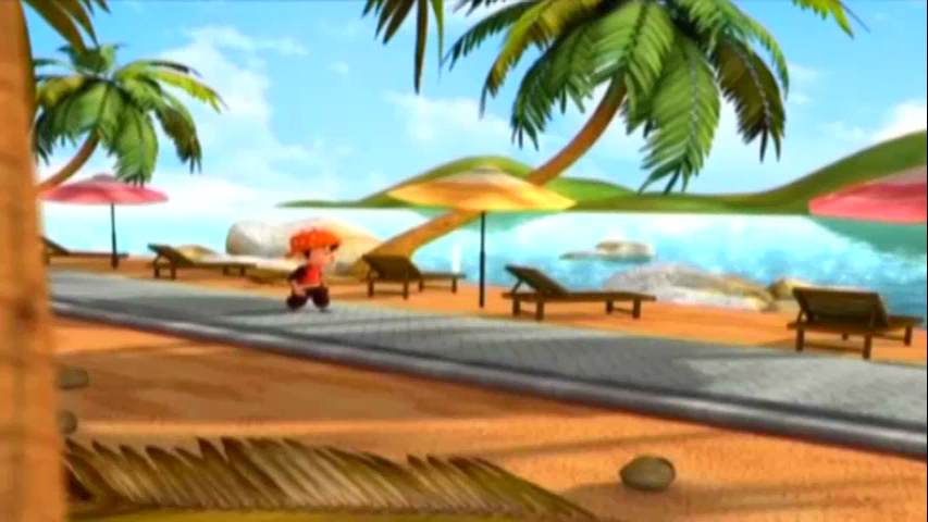 Rintis Island Beach | Boboiboy Wiki | Fandom