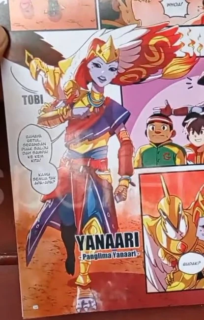 Yanaari | Boboiboy Wiki | Fandom