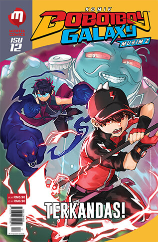 Stranded! | Boboiboy Wiki | Fandom